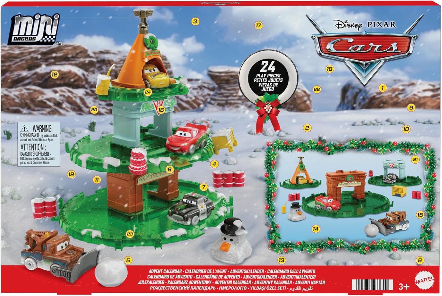Calendrier De L Avent Flash Mcqueen