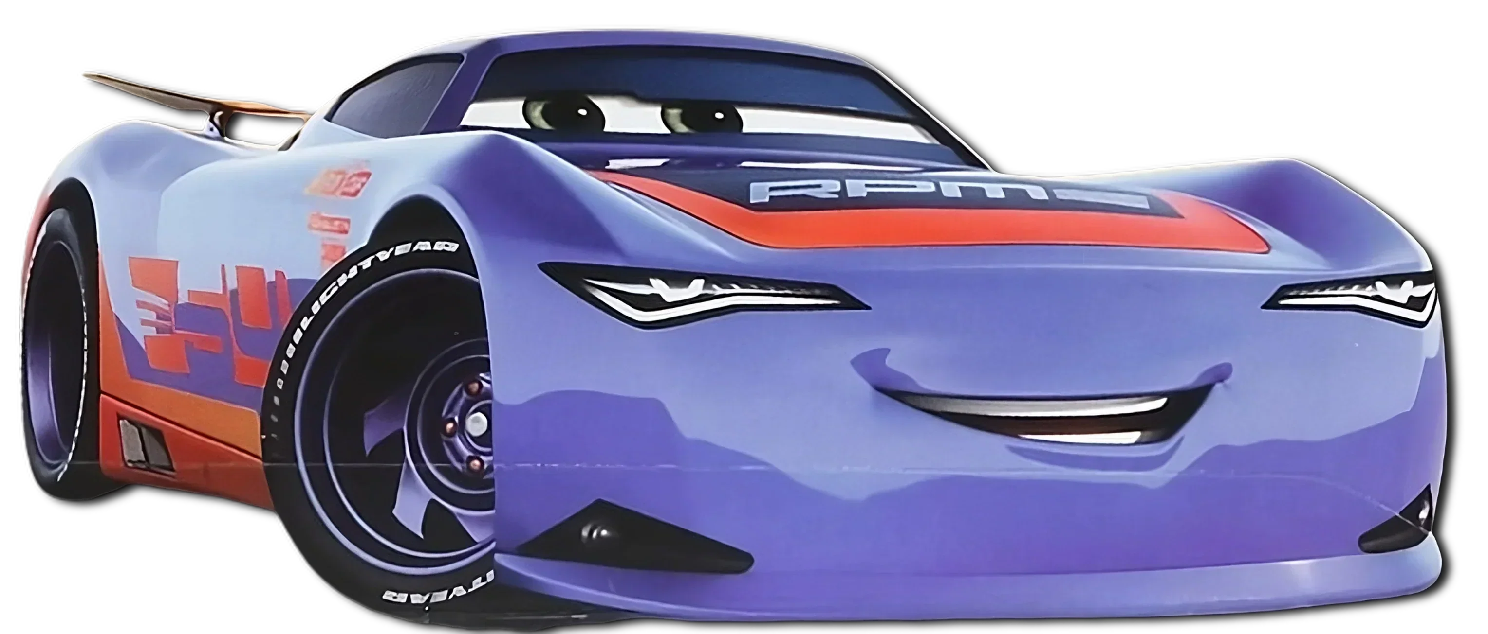 Barry DePedal : Le pilote Next-Gen RPM N°64 de Cars 3 – Cars Boutique