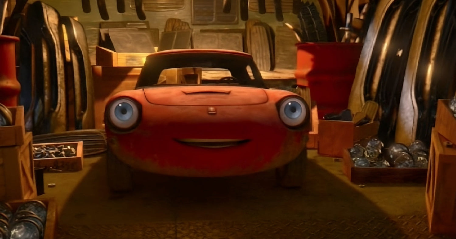 Celine Dephare: The atypical character from Cars 2 who defies visual c ...