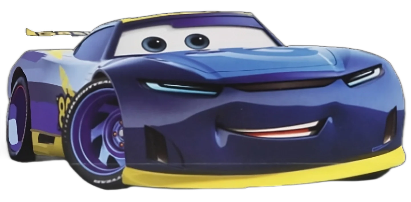 Dan Carcia : Le pilote Next-Gen Gask-Its N°80 de Cars 3 – Cars Boutique