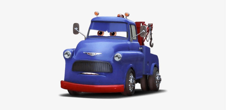 Ivan from Cars 2: The Russian Tow Truck Driver Who Made an Impression ...