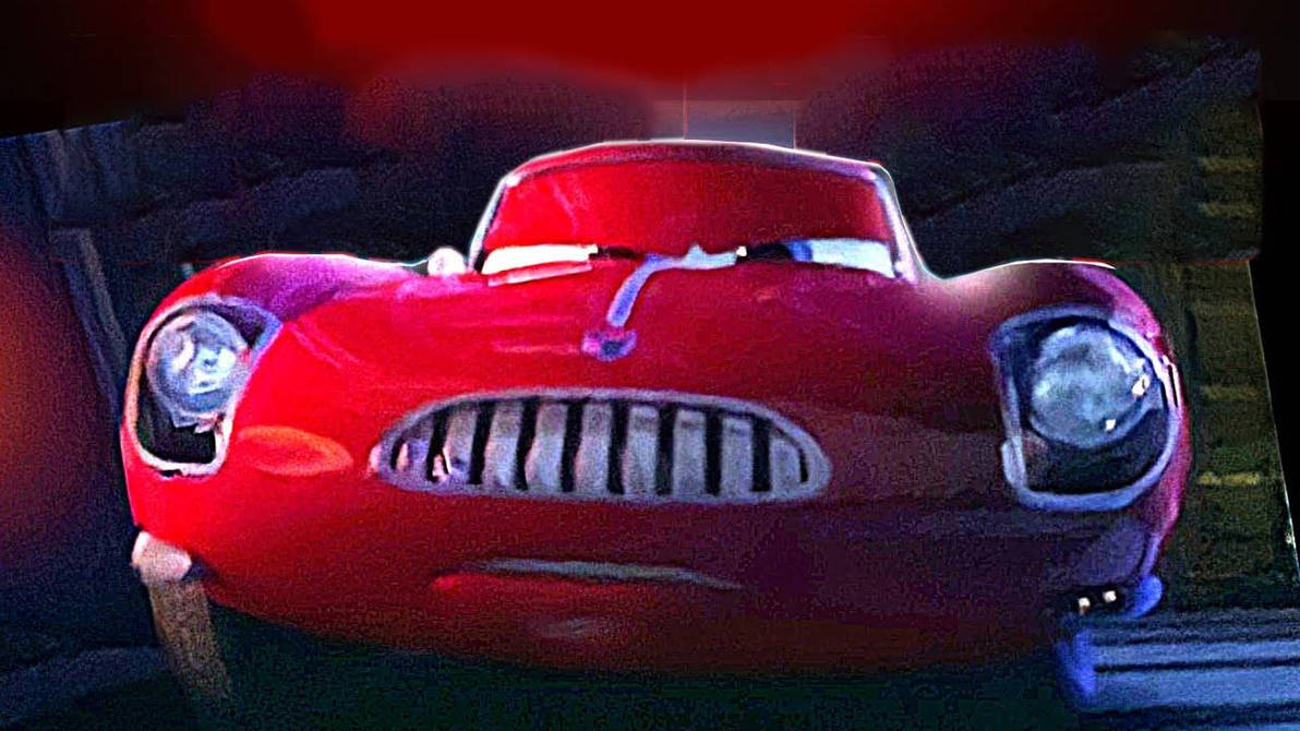 Leland Turbo: The first agent eliminated from Cars 2 – Cars Boutique