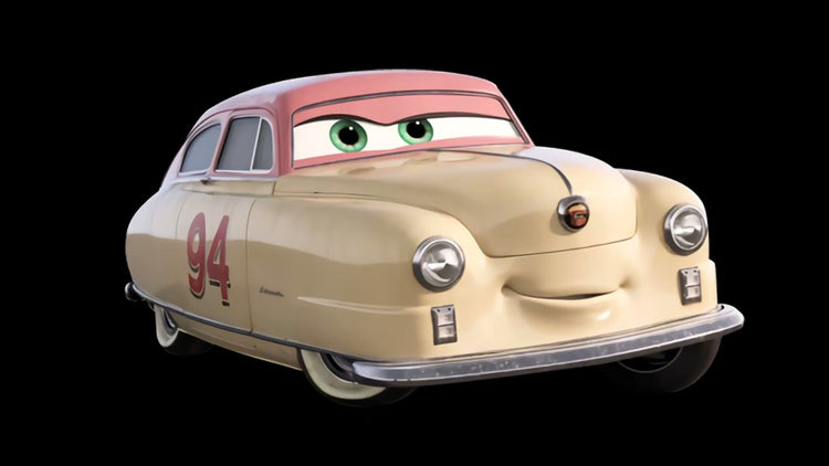 Louise "Barnstormer" Nash: The First Lady of Racing in Cars 3 – Cars ...