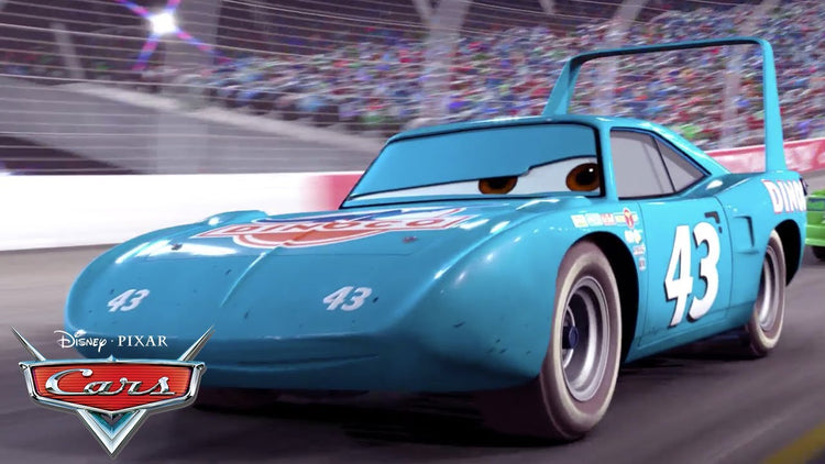 Strip "The King" Weathers: The racing legend in Cars – Cars Boutique