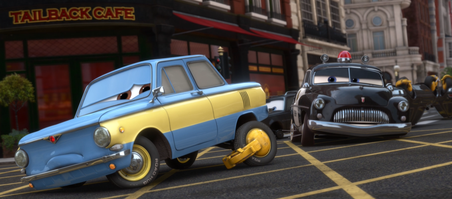 Vladimir Trunkov: A Senior Criminal Executive in Cars 2 – Cars Boutique