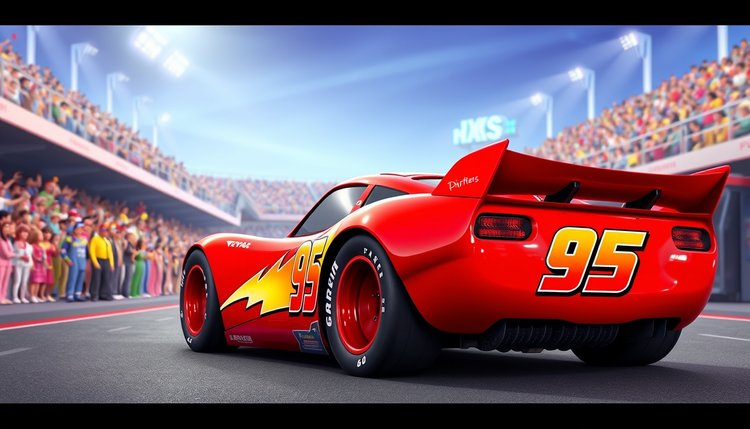 ¿Por qué el número 95 de Rayo McQueen? – Cars Boutique