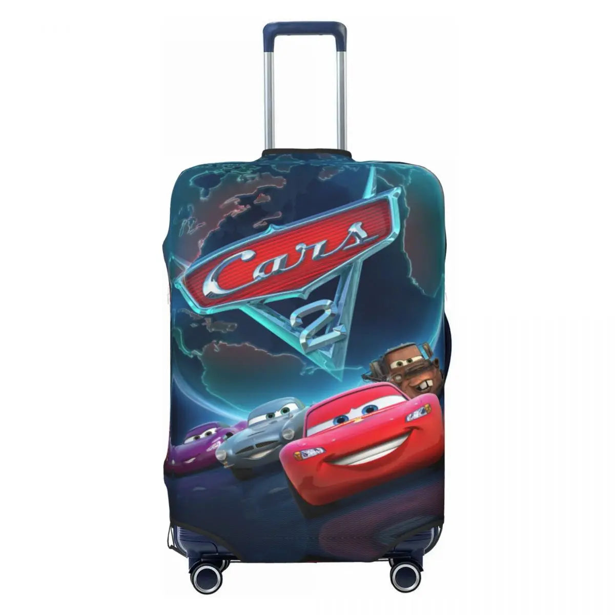 Housse de Valise Film Cars 2 – Cars Boutique