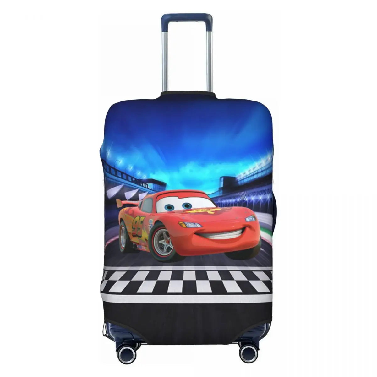 Housse de Valise McQueen avec un Aileron – Cars Boutique
