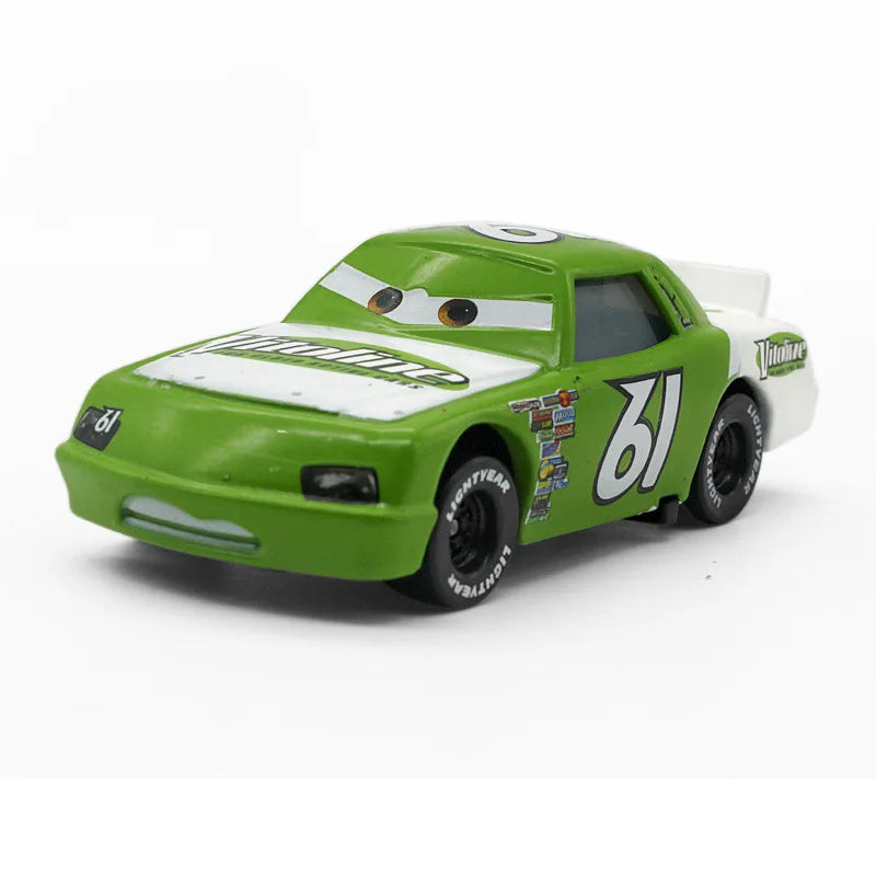 Cars 1 Piston Cup No.61 - James Cleanair – Cars Boutique