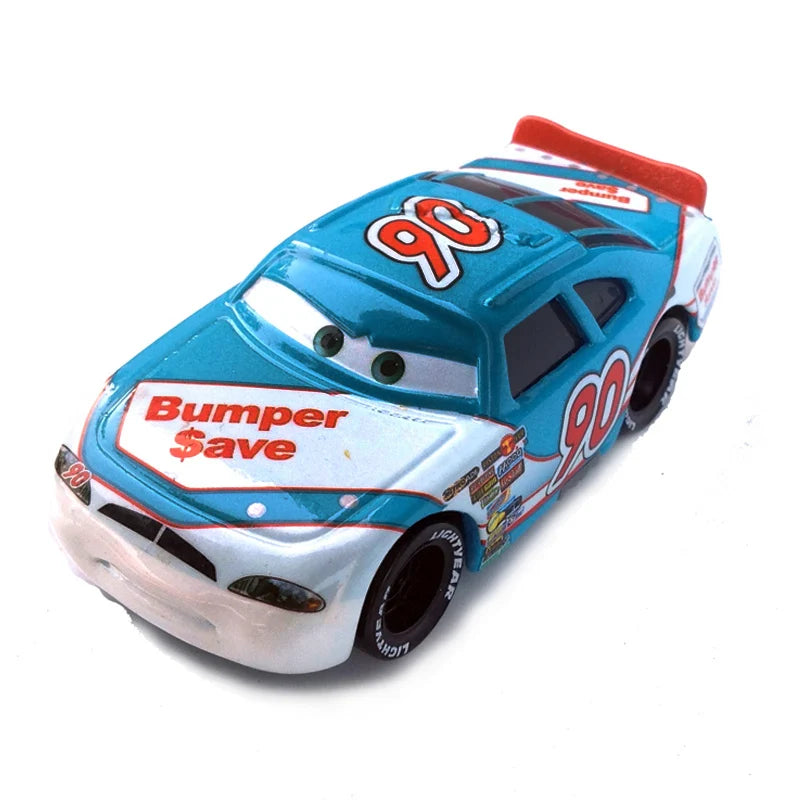 Cars 1 Piston Cup No.90 - Ponchy Wipeout – Cars Boutique